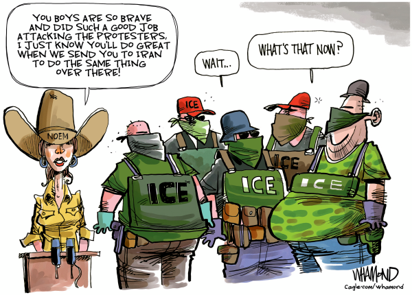 Political Cartoons From Dave Whamond | Light Wave