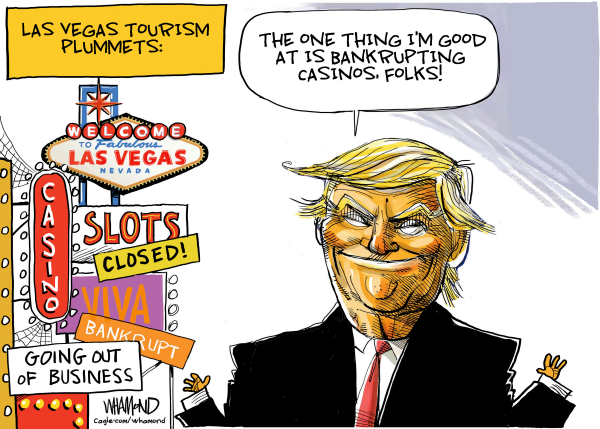 Political Cartoons From Dave Whamond | Light Wave