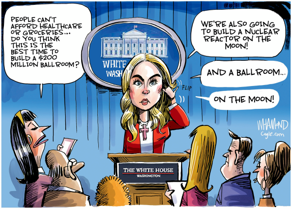 Political Cartoons From Dave Whamond | Light Wave