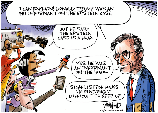 Political Cartoons From Dave Whamond | Light Wave