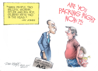 Richard Wright's Latest Political Cartoons | Light Wave