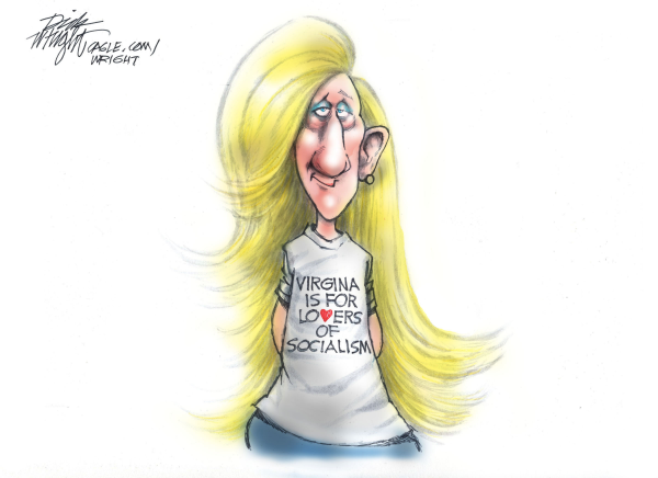 Richard Wright's Latest Political Cartoons | Light Wave