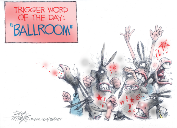 Richard Wright's Latest Political Cartoons | Light Wave