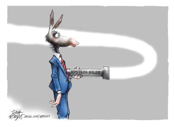 Richard Wright's Latest Political Cartoons | Light Wave