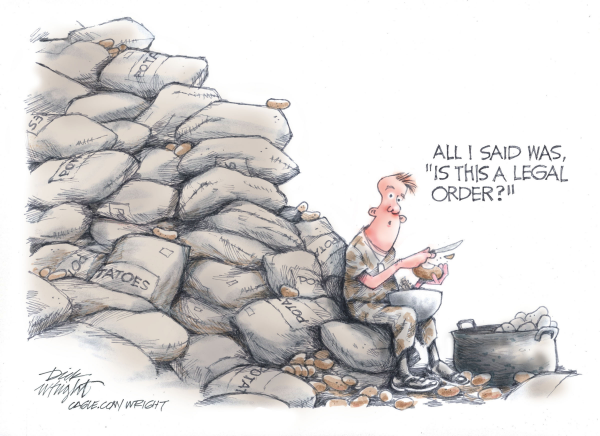 Richard Wright's Latest Political Cartoons | Light Wave