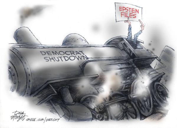 Richard Wright's Latest Political Cartoons | Light Wave