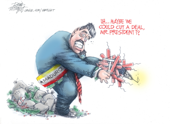 Richard Wright's Latest Political Cartoons | Light Wave