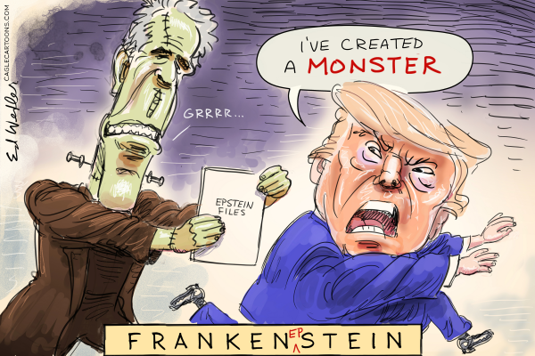 Political Cartoons From Ed Wexler | Light Wave
