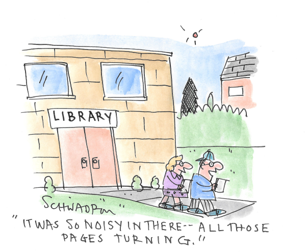 Political Cartoons From Harley Schwadron | Light Wave