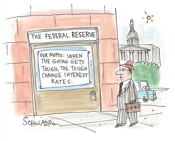 Political Cartoons From Harley Schwadron | Light Wave