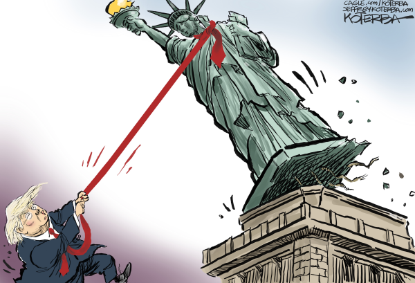 Political Cartoons From Jeff Koterba | Light Wave