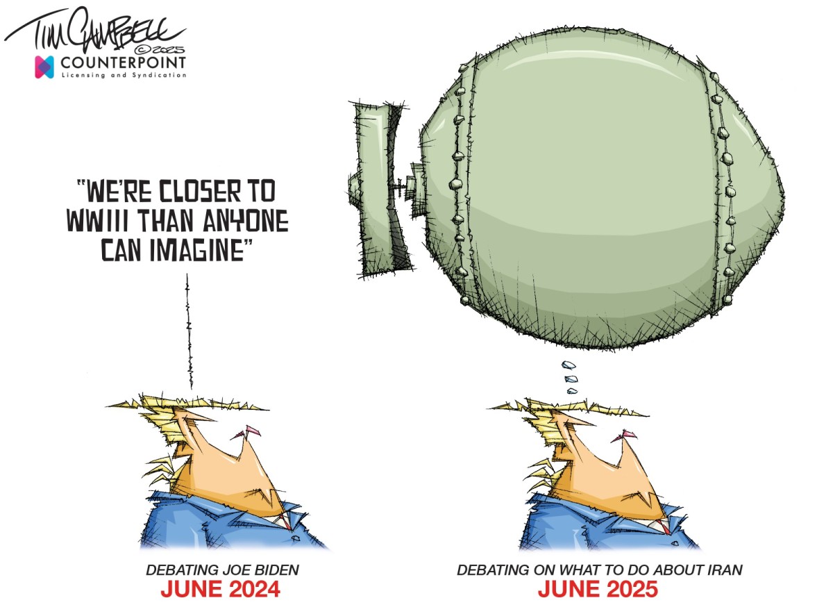 Political Cartoons: The Best Cartoons From Both Sides | Light Wave