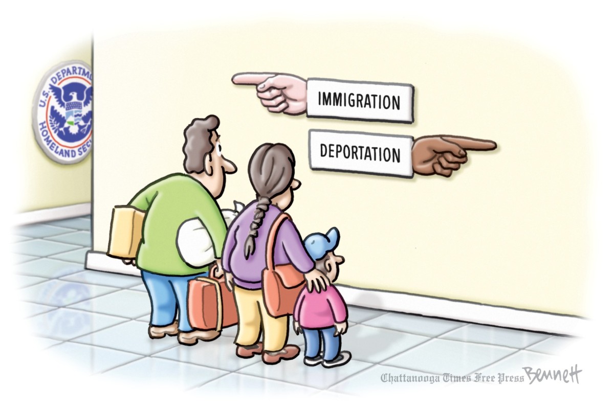 Political Cartoons: The Latest Editorial Cartoons From CounterPoint ...