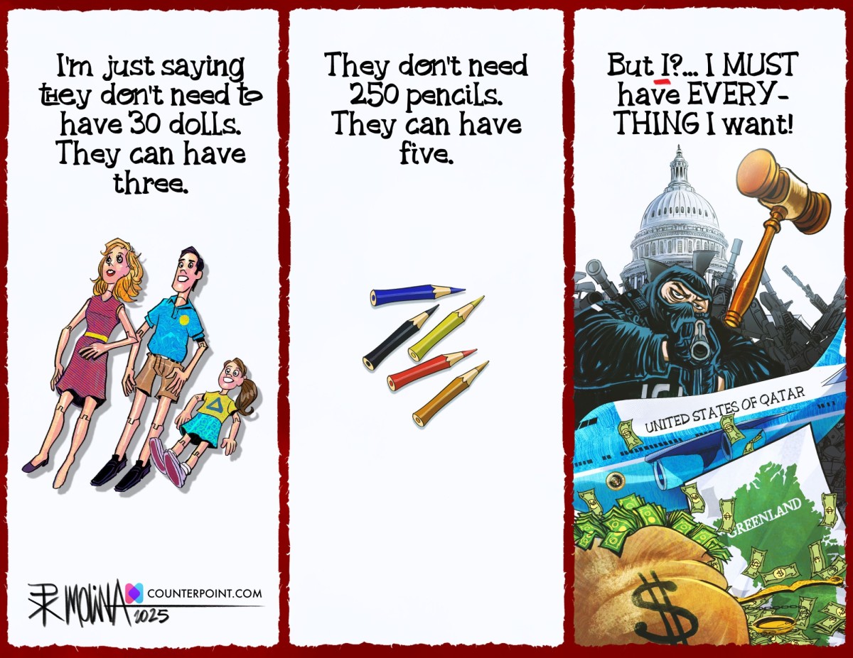 Political Cartoons: The Latest Editorial Cartoons From CounterPoint ...
