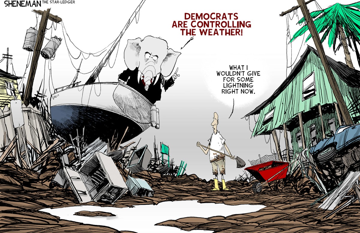 Political Cartoons: The Latest Editorial Cartoons From The TCA | Light Wave