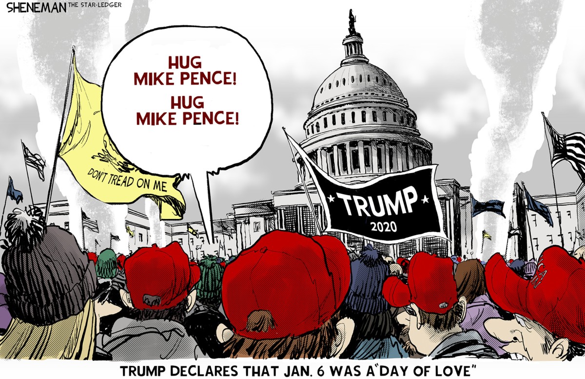 Political Cartoons: The Latest Editorial Cartoons From The TCA | Light Wave