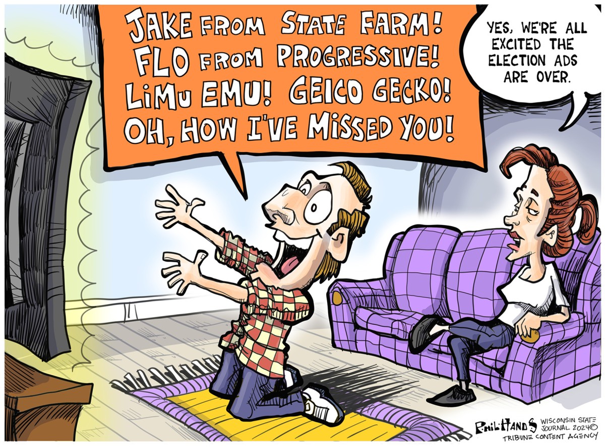 Political Cartoons: The Latest Editorial Cartoons From The TCA | Light Wave