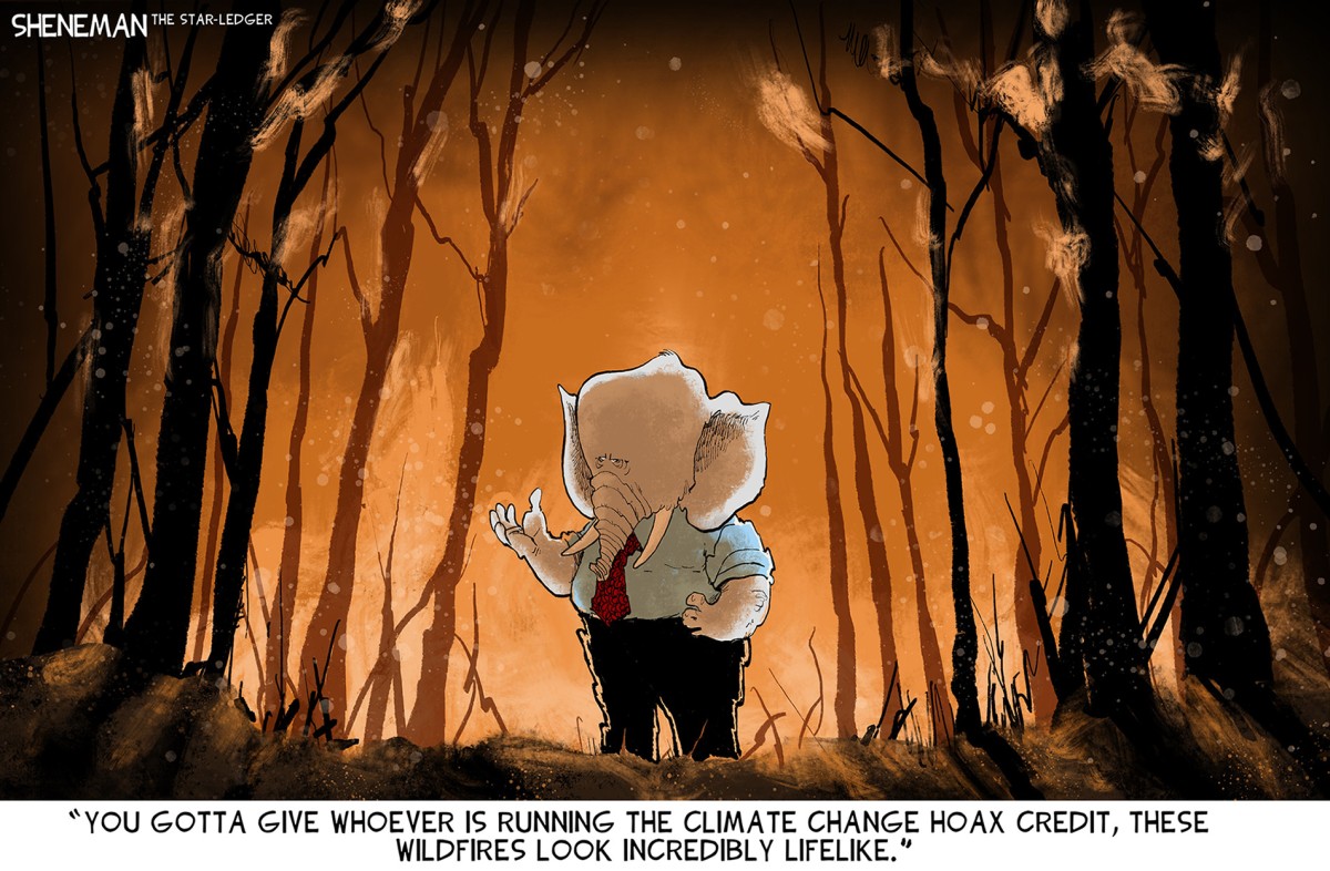 Political Cartoons: The Latest Editorial Cartoons From The TCA | Light Wave