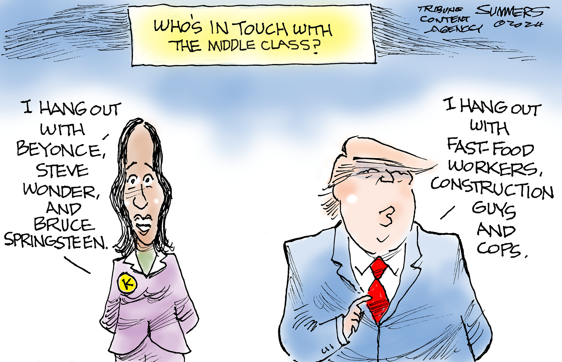 Political Cartoons: The Latest Editorial Cartoons From The TCA | Light Wave