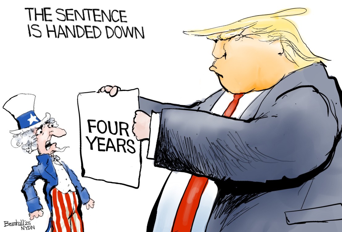 Political Cartoons: The Latest Editorial Cartoons From The TCA | Light Wave