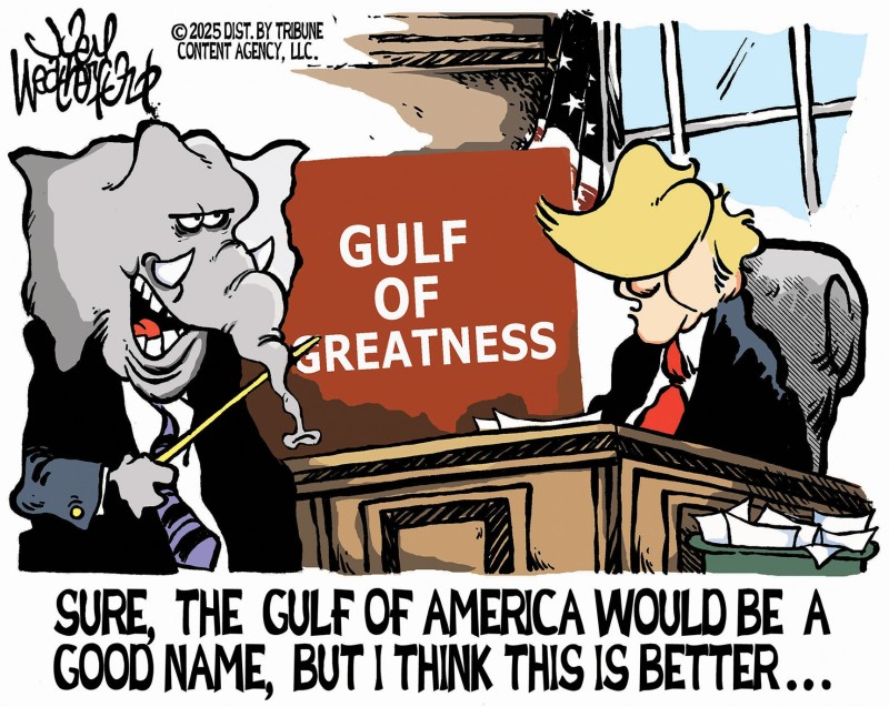 Political Cartoons: The Latest Editorial Cartoons From The TCA | Light Wave