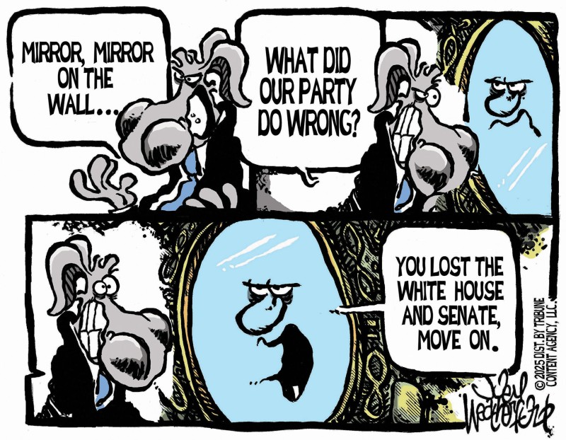 Political Cartoons: The Latest Editorial Cartoons From The TCA | Light Wave
