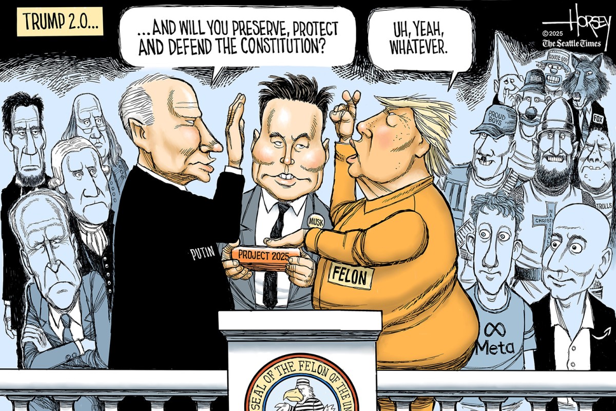 Political Cartoons: The Latest Editorial Cartoons From The TCA | Light Wave