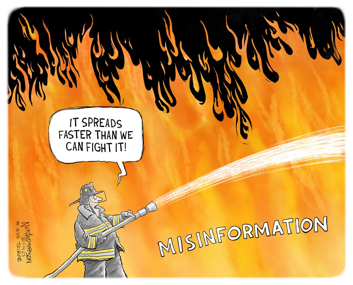 Political Cartoons: The Latest Editorial Cartoons From The TCA | Light Wave