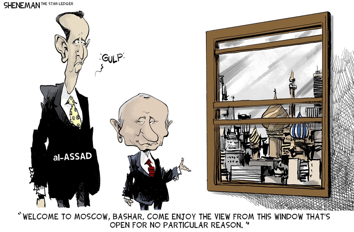 Political Cartoons: The Latest Editorial Cartoons From The TCA | Light Wave