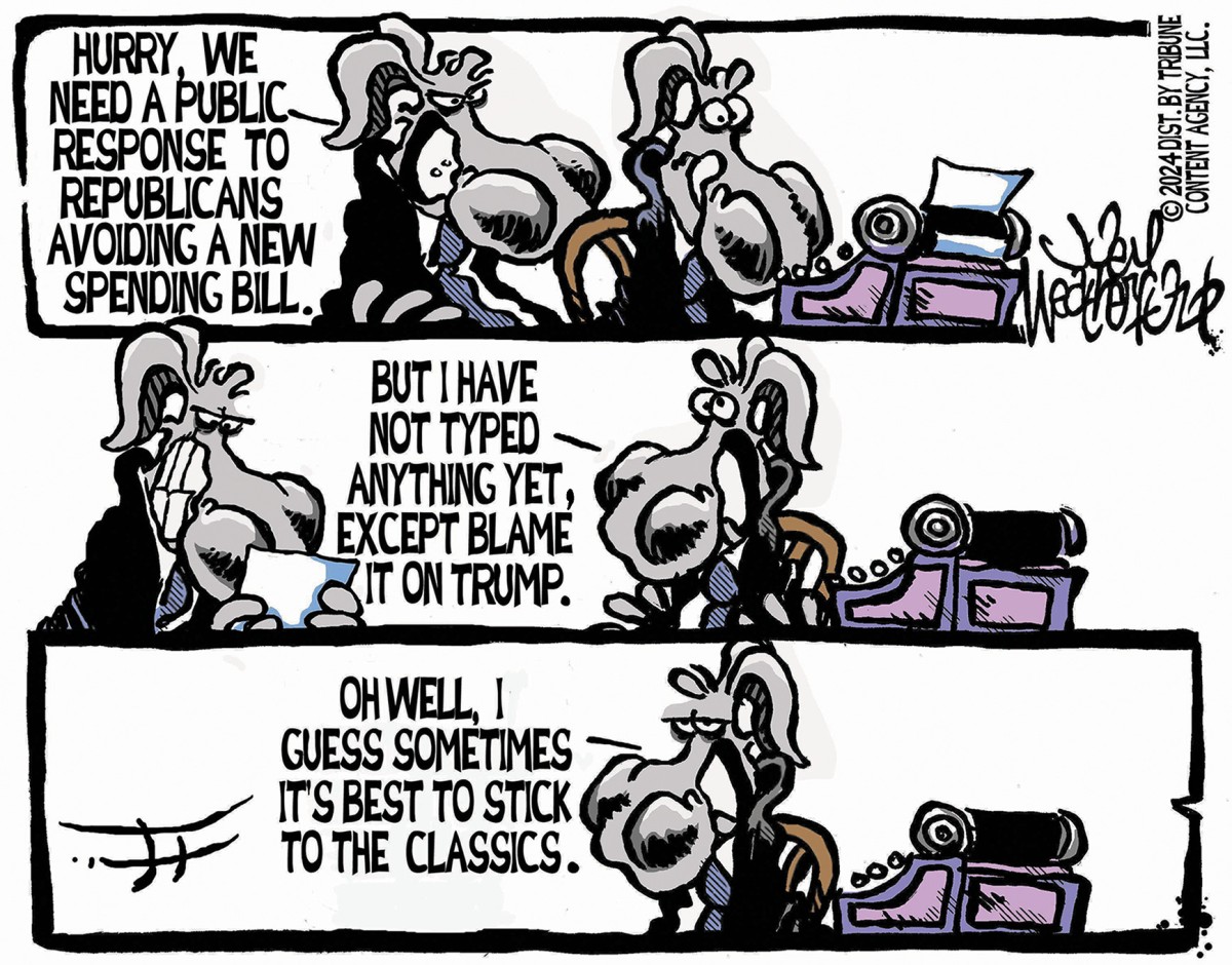 Political Cartoons: The Latest Editorial Cartoons From The TCA | Light Wave