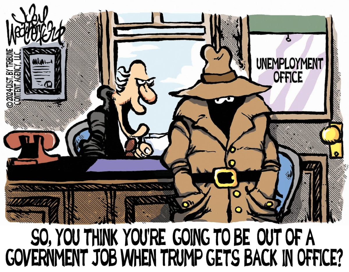 Political Cartoons: The Latest Editorial Cartoons From The TCA | Light Wave