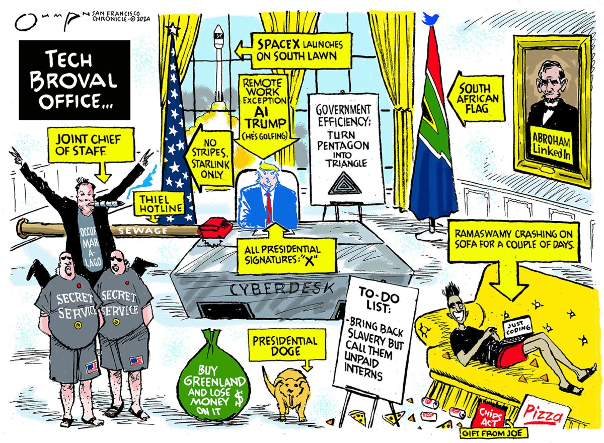 Political Cartoons: The Latest Editorial Cartoons From The TCA | Light Wave