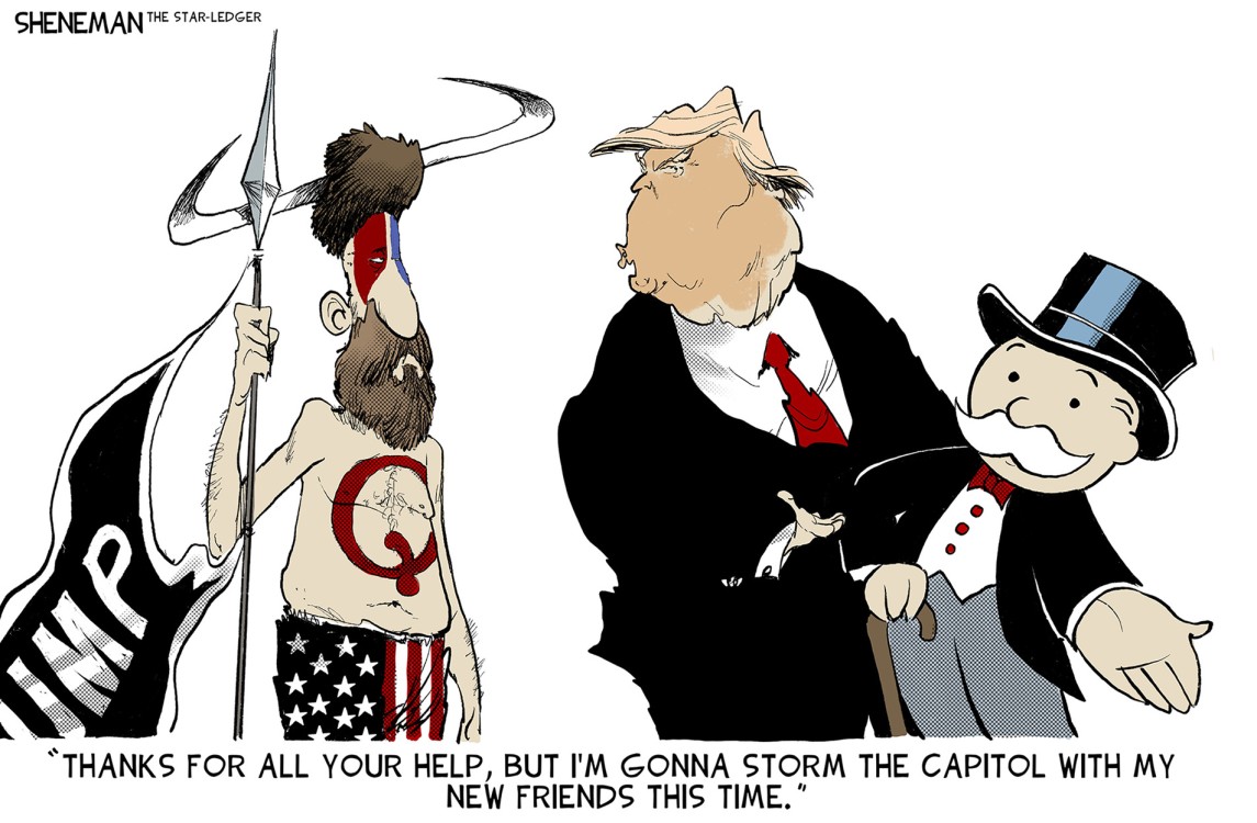 Political Cartoons: The Latest Editorial Cartoons From The TCA | Light Wave