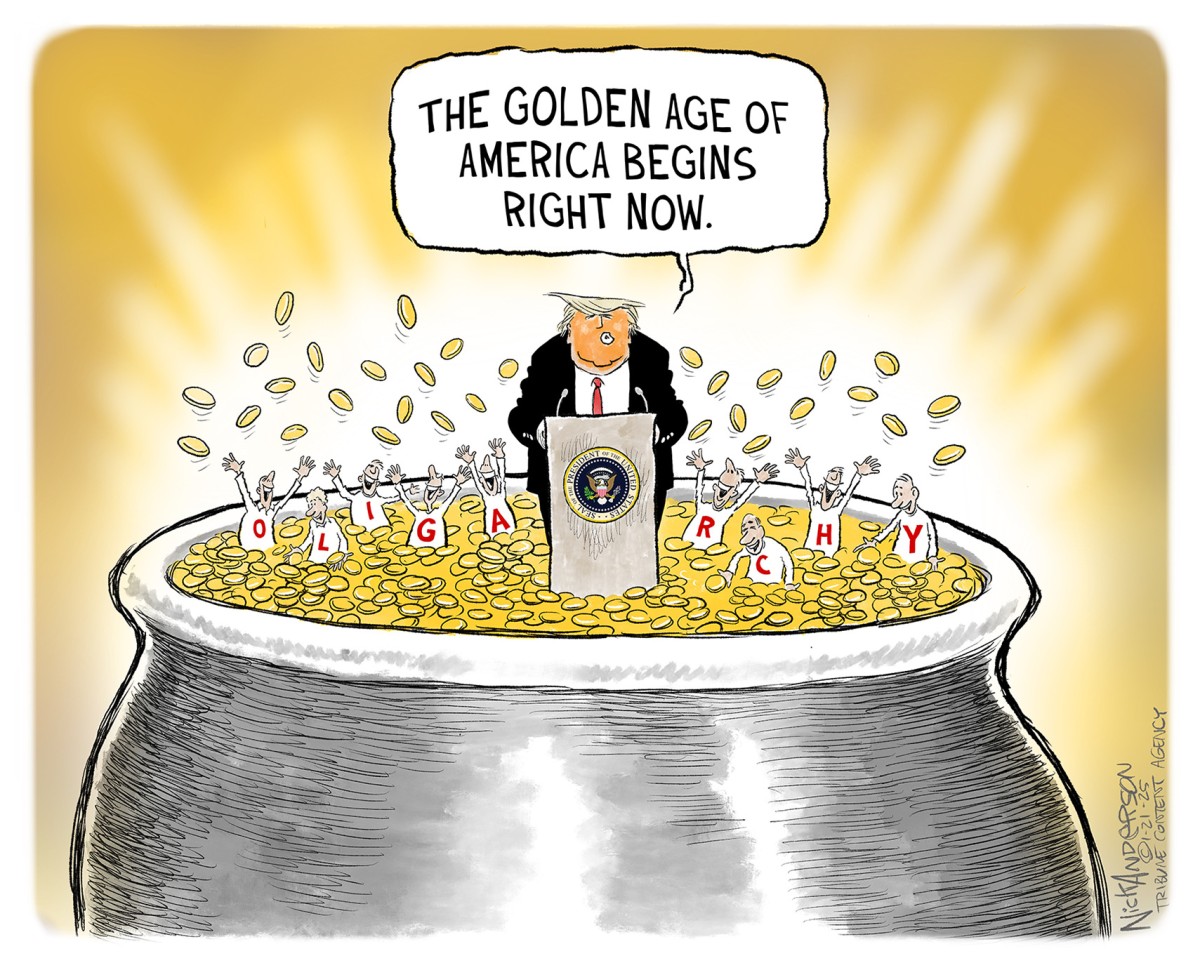 Political Cartoons: The Latest Editorial Cartoons From The TCA | Light Wave