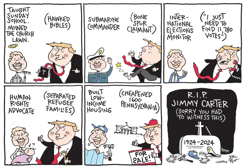 Political Cartoons: The Latest Editorial Cartoons From The TCA | Light Wave