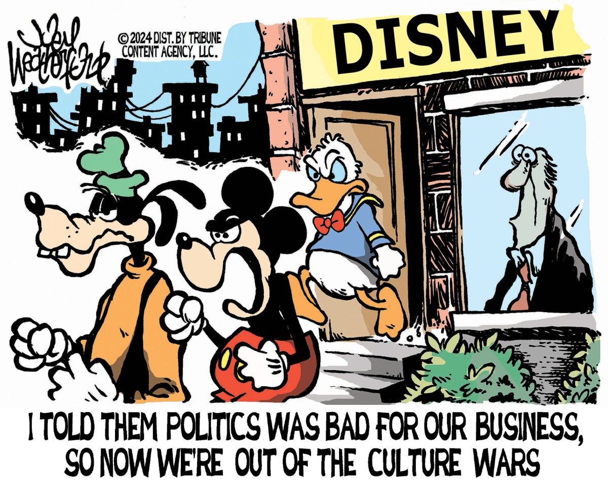 Political Cartoons: The Latest Editorial Cartoons From The TCA | Light Wave