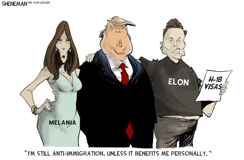 Political Cartoons: The Latest Editorial Cartoons From The TCA | Light Wave