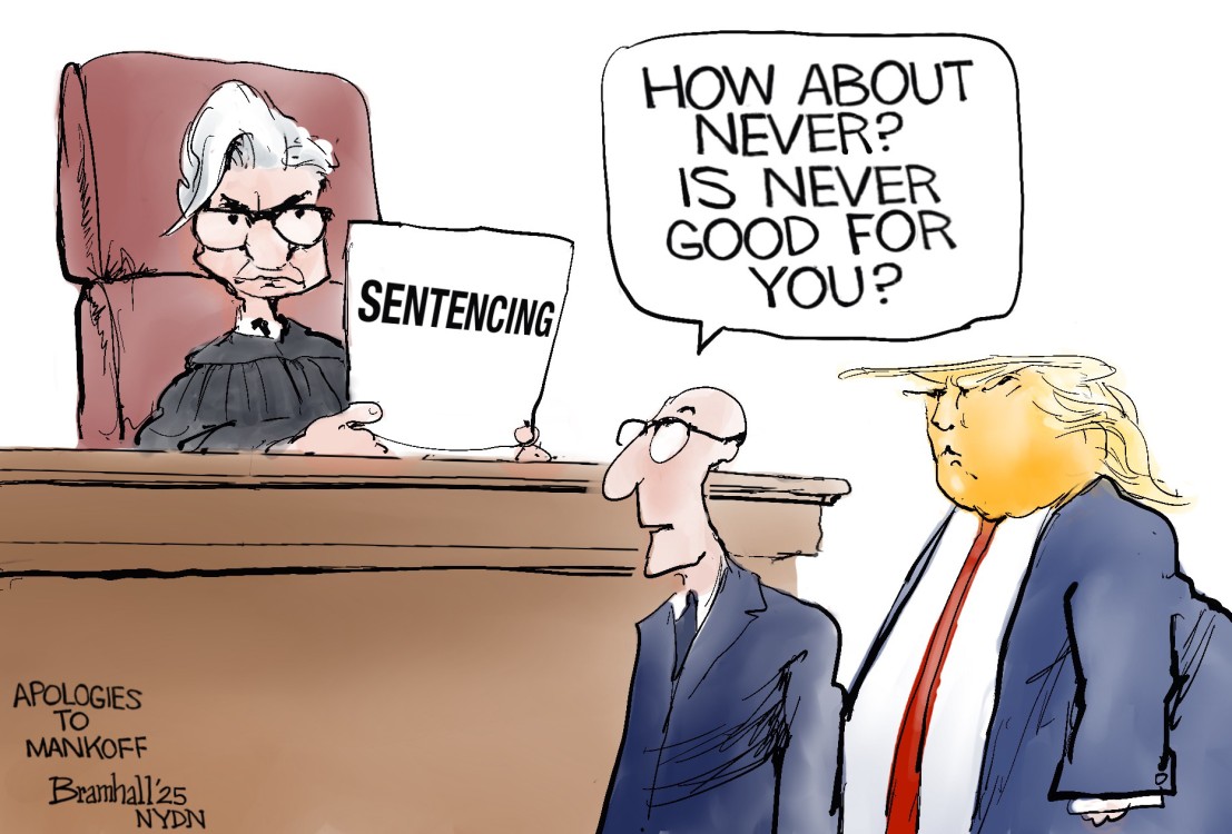 Cartoons: The Latest Editorial Cartoons From The TCA | Light Wave