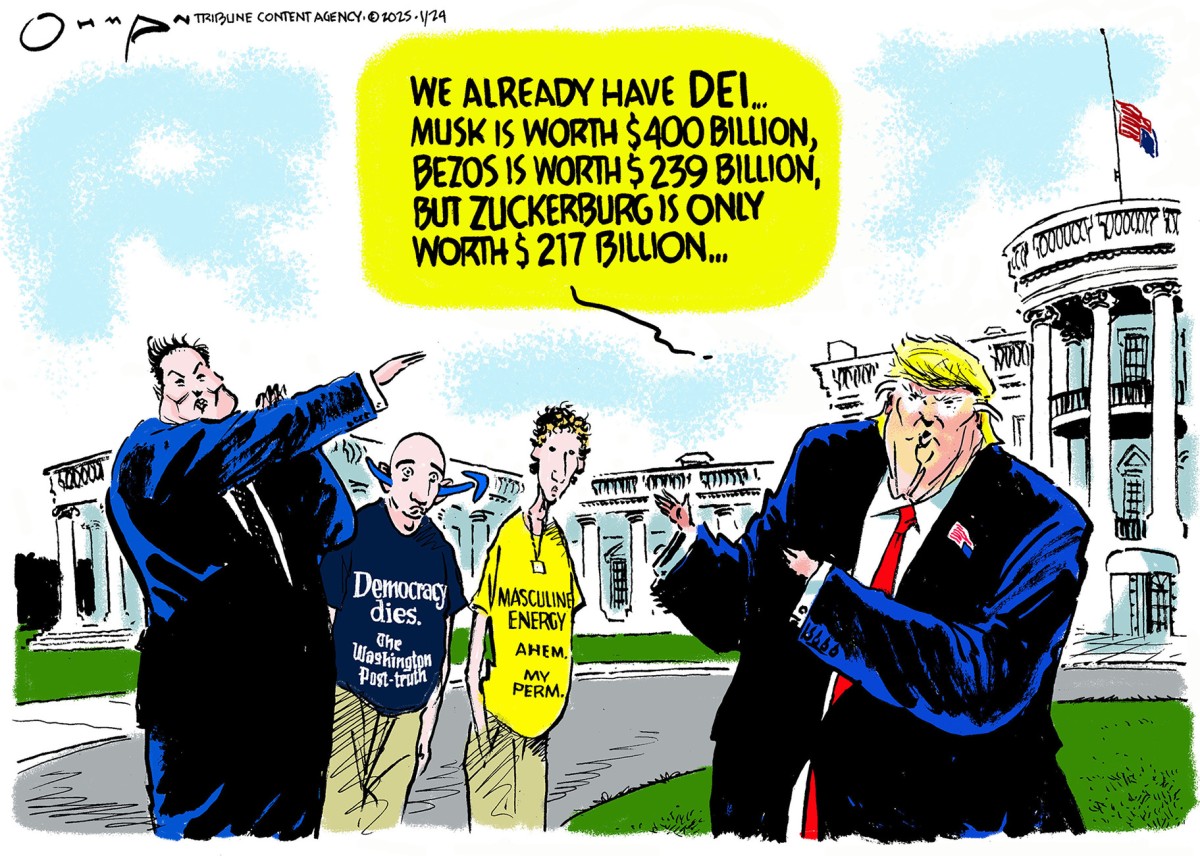 Political Cartoons: The Latest Editorial Cartoons From The TCA | Light Wave
