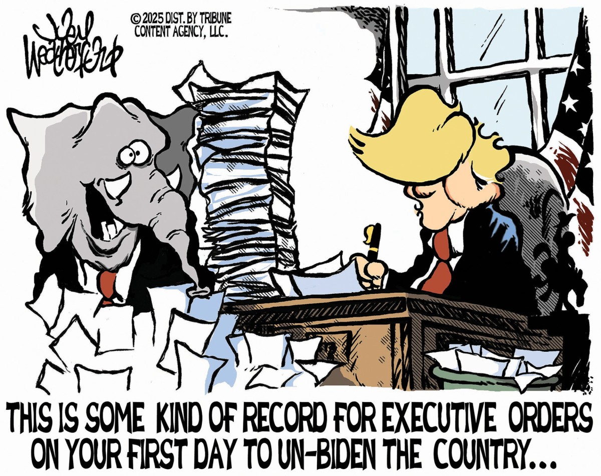 Political Cartoons: The Latest Editorial Cartoons From The TCA | Light Wave