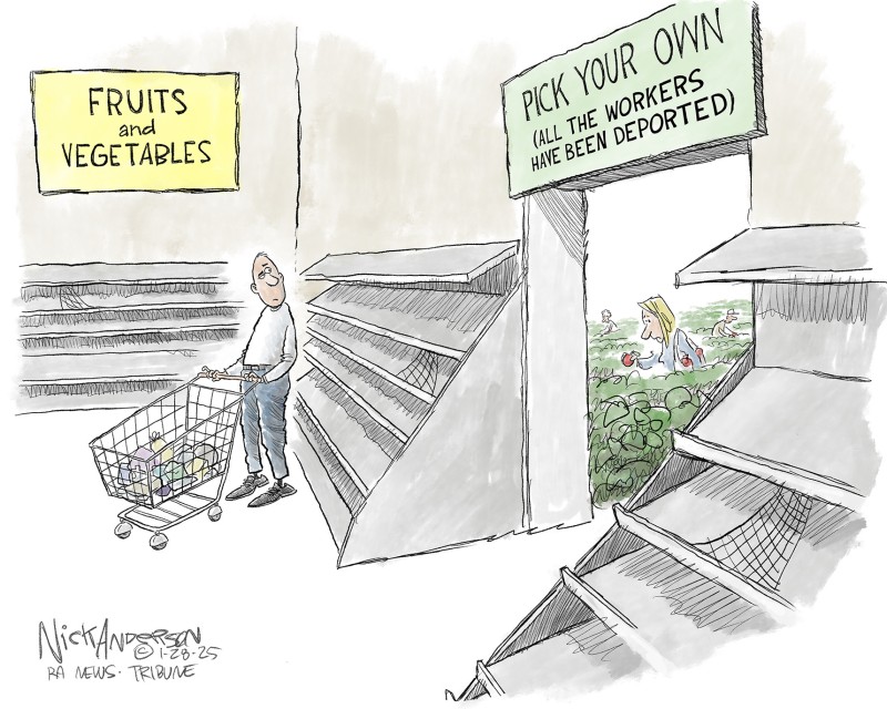 Political Cartoons: The Latest Editorial Cartoons From The TCA | Light Wave