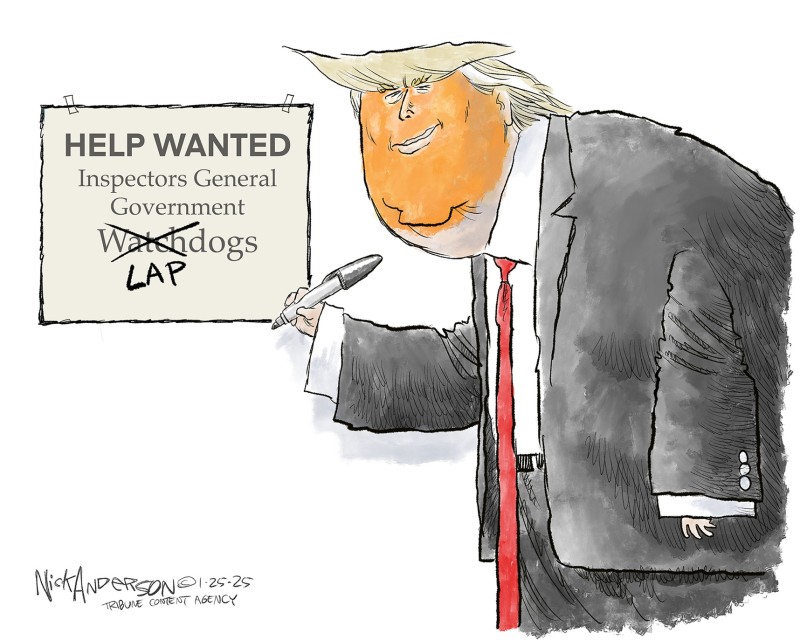 Political Cartoons: The Latest Editorial Cartoons From The TCA | Light Wave