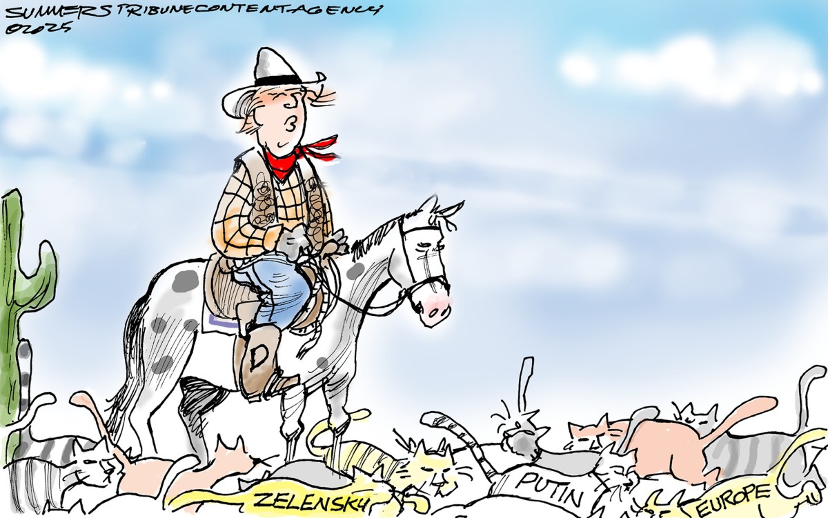 Political Cartoons: The Latest Editorial Cartoons From The TCA | Light Wave