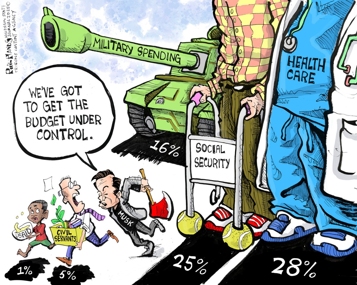 Political Cartoons: The Latest Editorial Cartoons From The TCA | Light Wave