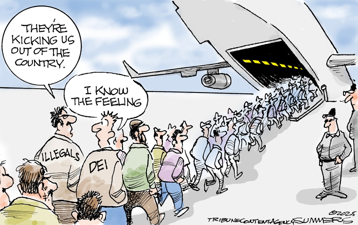 Political Cartoons: The Latest Editorial Cartoons From The TCA | Light Wave