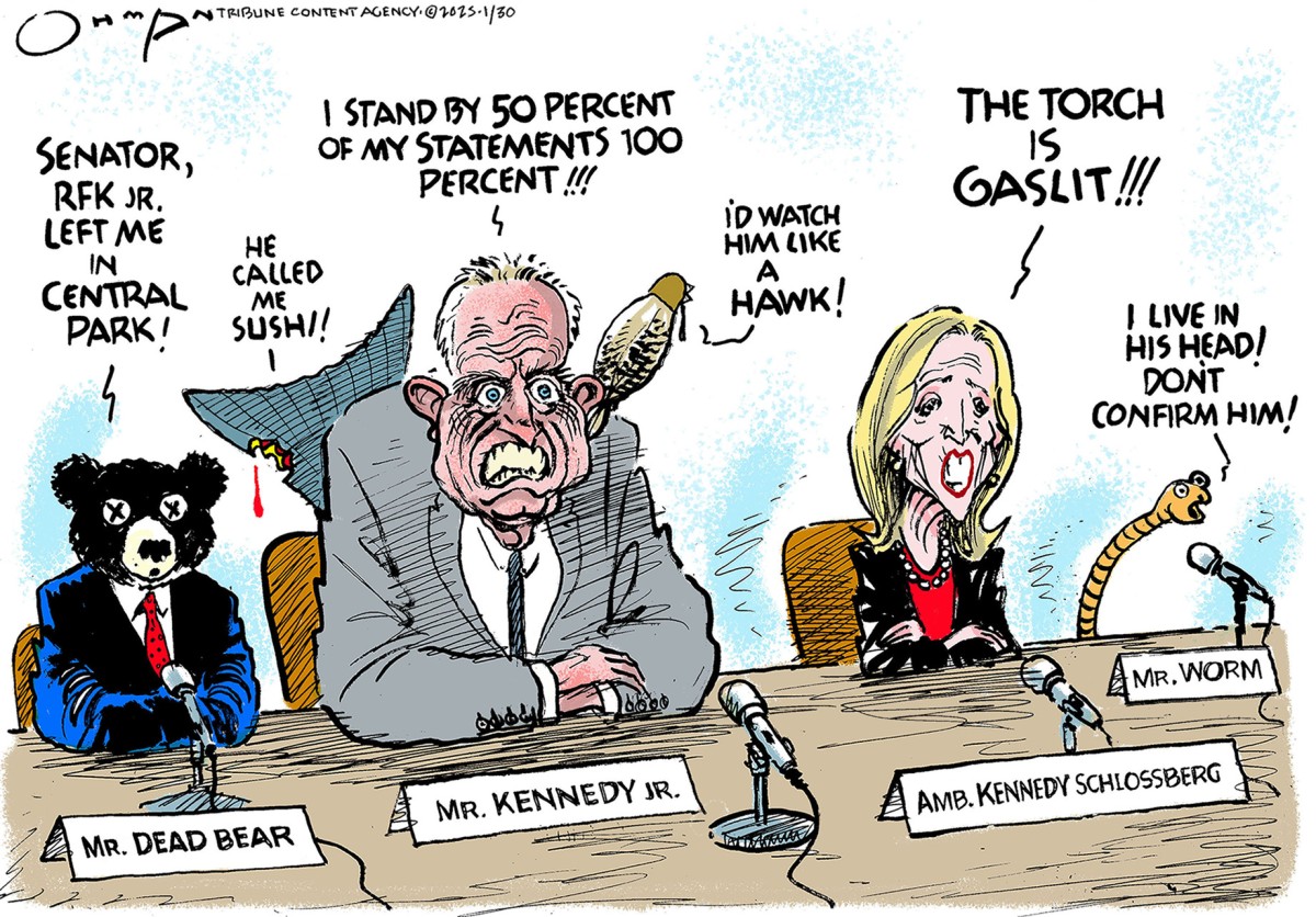 Political Cartoons: The Latest Editorial Cartoons From The TCA | Light Wave