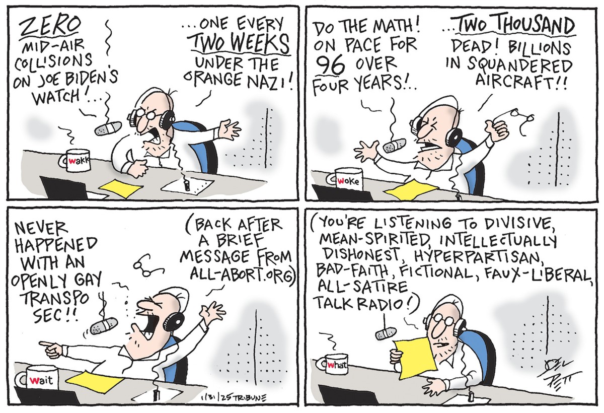 Political Cartoons: The Latest Editorial Cartoons From The TCA | Light Wave