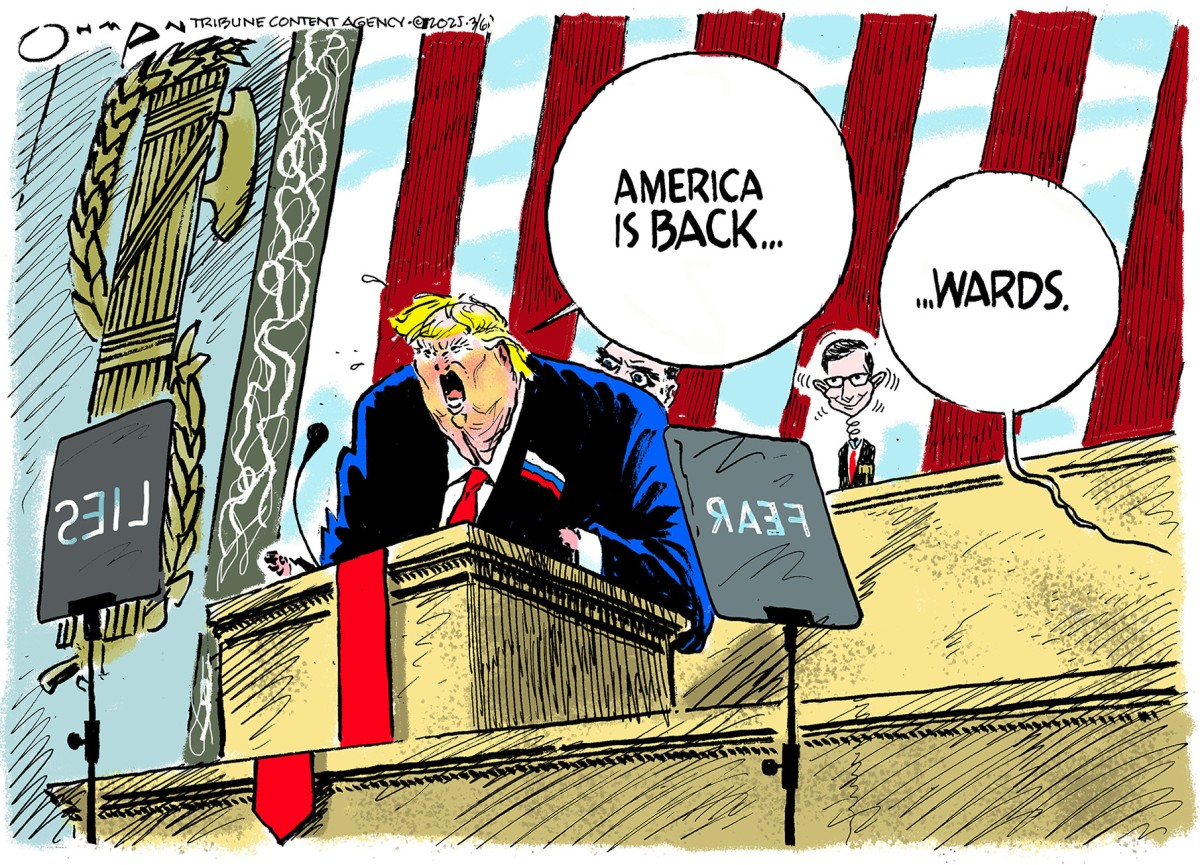 Political Cartoons: The Latest Editorial Cartoons From The TCA | Light Wave