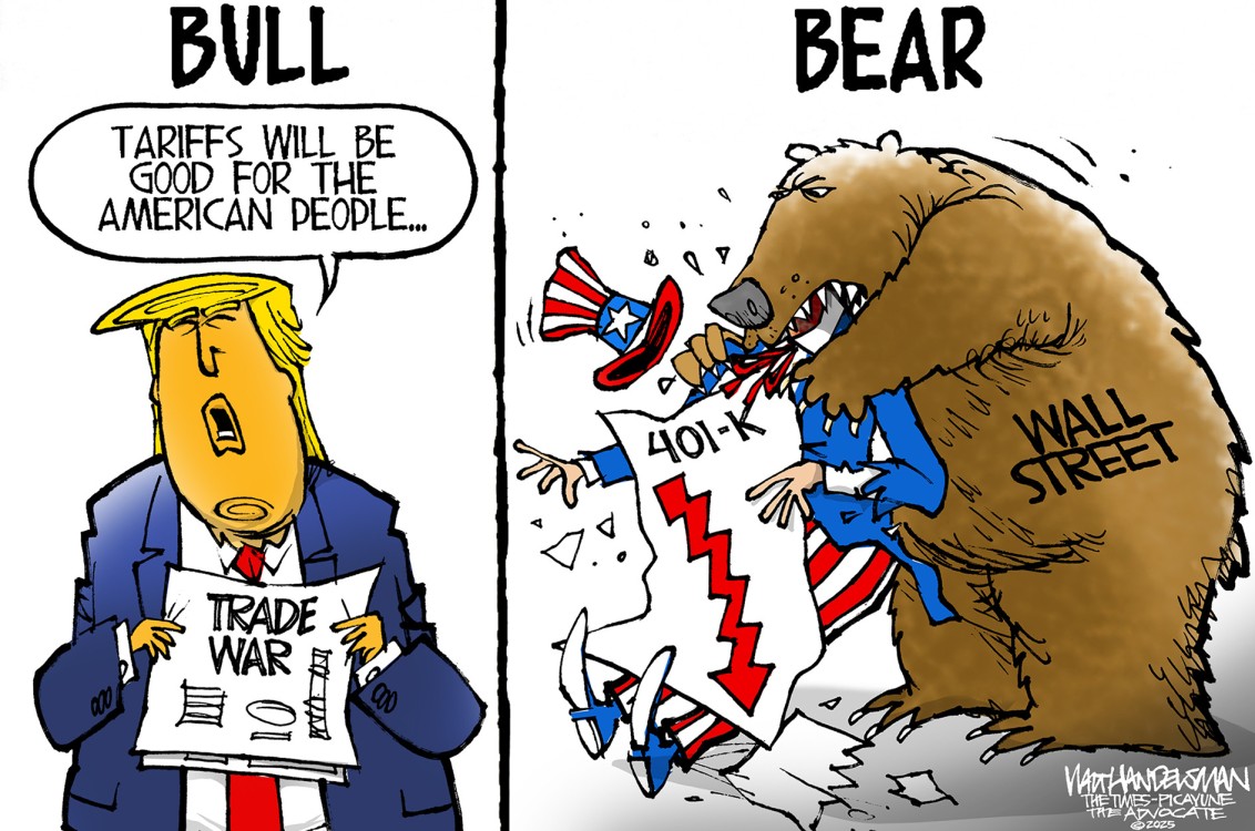 Political Cartoons: The Latest Editorial Cartoons From The TCA | Light Wave
