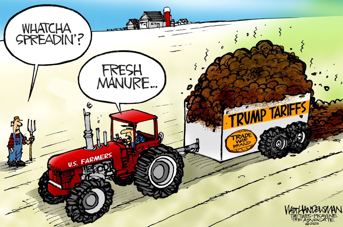 Political Cartoons: The Latest Editorial Cartoons From The TCA | Light Wave